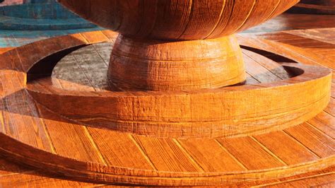 Artstation Realistic Pbr Wood 4k Smart Materials Pack With Unreal Engine 5 Game Assets