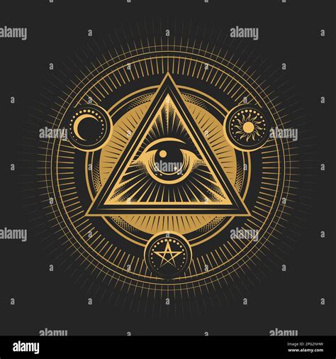 All Seeing Eye Transparent Png
