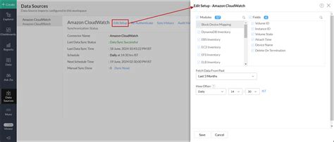Integration With Amazon Cloudwatch Analytics Plus