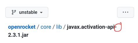 Bug Name Conflict With Library File · Issue 1960 · Openrocket