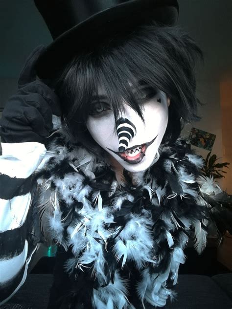Creepypasta Cosplay Laughing Jack
