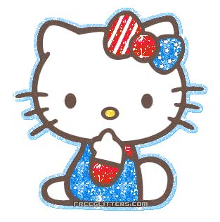 Hello Kitty Wallpaper Glitter Clipart Best