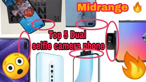 Best Dual Selfie Camera Phone 🔥 Midrange Selfie Camera Phone Youtube