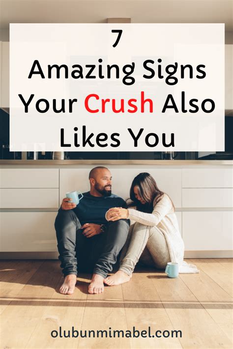 7 Cute Signs Your Crush Likes You Olubunmi Mabel