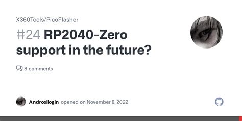 Rp2040 Zero Support In The Future · Issue 24 · X360toolspicoflasher