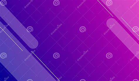 Minimal Geometric Background Modern Elements With Fluid Gradient Stock Illustration