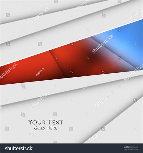 Techno Vector Background Corporate Backdrop Elements Stock Vector Royalty Free 741158569