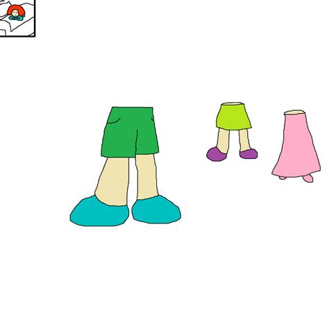 Peanuts Heather Wold Hanging Out Lower Half By Nintendosupermario1 On Deviantart