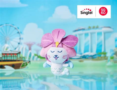 21 31 May 2025 Singtel Sg60 Merlion Plushie Giveaway Celebrate