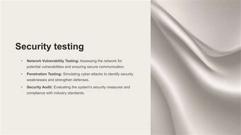 Manual Testing Types Used In Software Testing Ppt