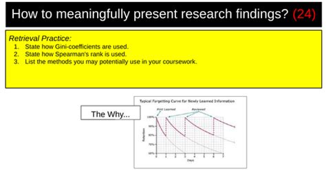 Nea Data Presentation Teaching Resources