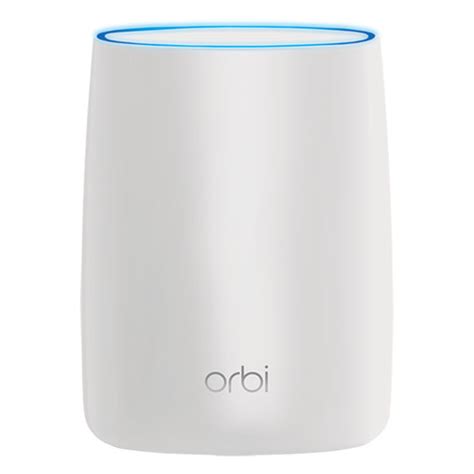 Netgear Orbi Ac Tri Band Router With 256qam Support Rbr50 100uks Ln74678 Scan Uk