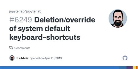 Deletion Override Of System Default Keyboard Shortcuts · Issue 6249