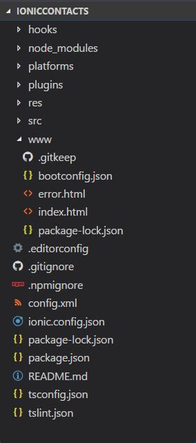 Saleforce Mobile SDK And Ionic Adding Ionic To Mobile SDK Part II