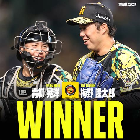 Original Scheme On Twitter Rt Daznjpn 🎊年間大賞 受賞バッテリー発表🎊 「2022プロ野球月間