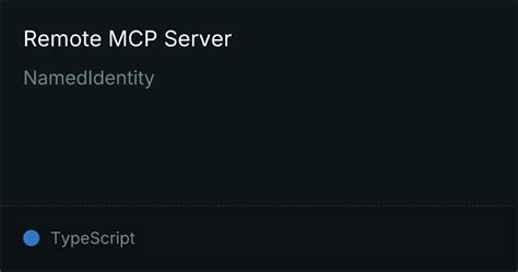Remote Mcp Server Glama