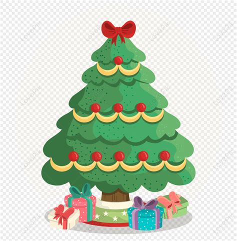 예쁜 크리스마스 트리 장식 Png 일러스트 무료 다운로드 Lovepik