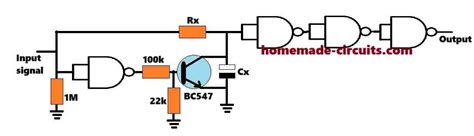 Simple Delay Timer Circuits Explained Homemade Circuit Projects