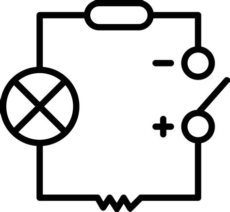 Circuit Line Icon 10932069 Vector Art At Vecteezy