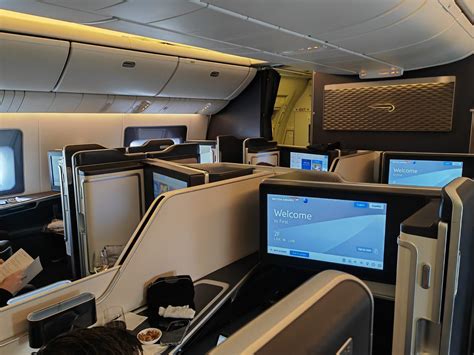 Refreshed British Airways 777 Suites First Class Los Angeles To London Wander Up Front