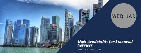 Webinar High Availability For Financial Services Sios Sanless Clusters
