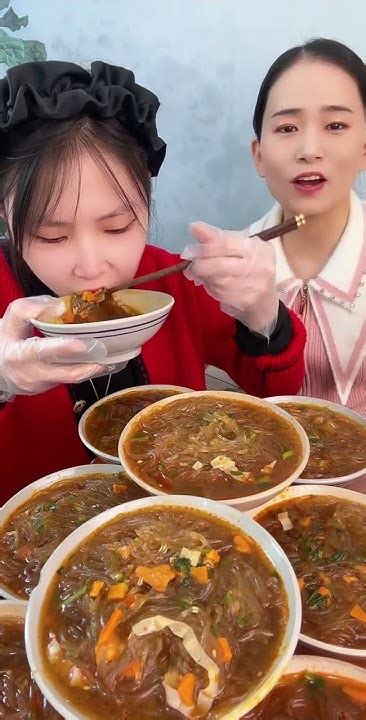 국수 시식회 Soup Noodle Tasting Show Lin Vlog먹방 2827 Youtube