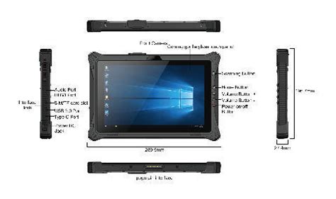 Buy Wholesale China Optional D Barcode Scanner Honeywell Rugged Tablet Pc Windows