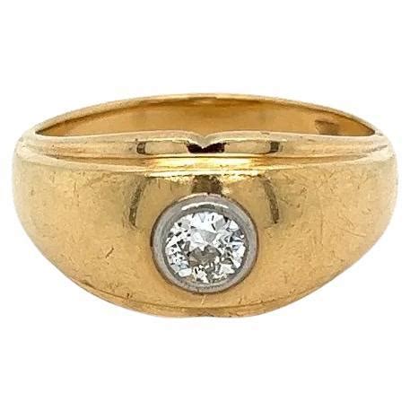 230 Carat Total Mens Vintage Early Modern Brilliant Cut Diamond