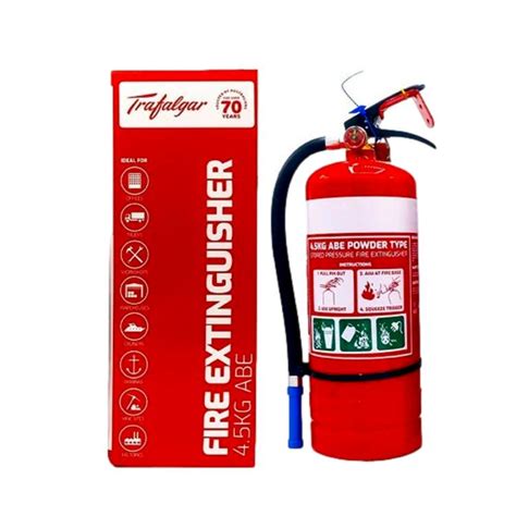 Trafalgar Abe Fire Extinguisher 4 5kg Hospitality Supplies Express