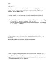 Fallacy Exercise 130 F22 Docx Name Fallacy Exercise For This Exercise You Need To Find A