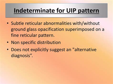 Hrct Basics Of Uip Posterpptx