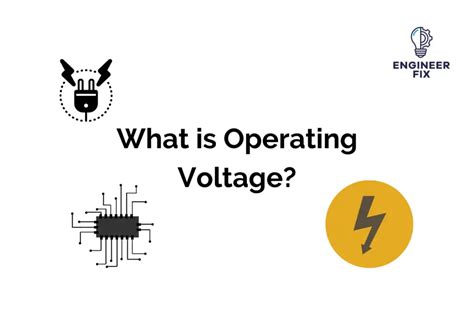 What Is Voltage Definition Units Of Measurement And Faqs Engineer Fix