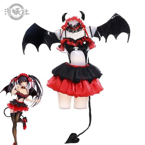 Date A Live Cos Tokisaki Kurumi Imp Cosplay Full Set Of Clothing For Women Shopee Philippines