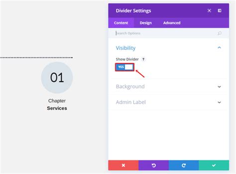 How To Create Section Chapters Using Divi S New Design Options