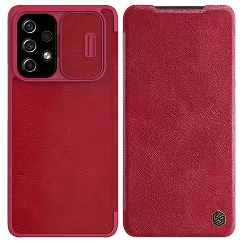 Etui Nillkin Qin Pro Do Samsung Galaxy A53 5g Czerwone Nillkin