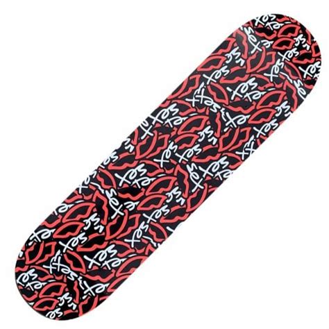 Sex Skateboards Sex Camo Black Skateboard Deck 875 Skateboards