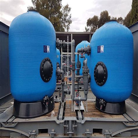 Frp Pressure Filters Blue Green Black Grey In Ahmedabad