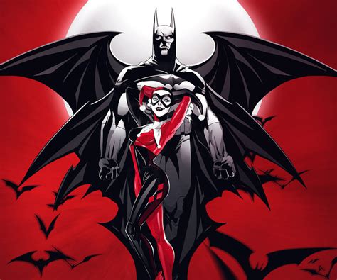 Batgirl Harley Quinn Iphone Wallpapers Wallpapersafari