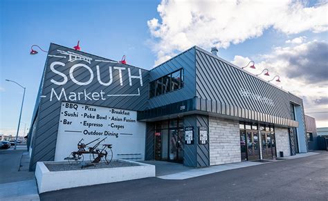 Food Hall Places To Eat In Twin Falls Id 2nd South Market