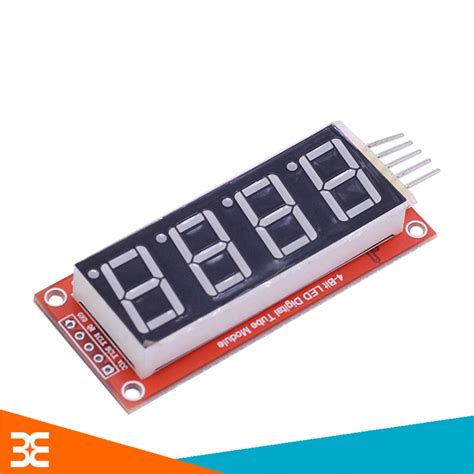 Module Led 7 Thanh 4 Số Hc595 0 56 Inch Linh Kiện 3m Chợtrờihn Vn Linh Kiện Điện Tử 3m