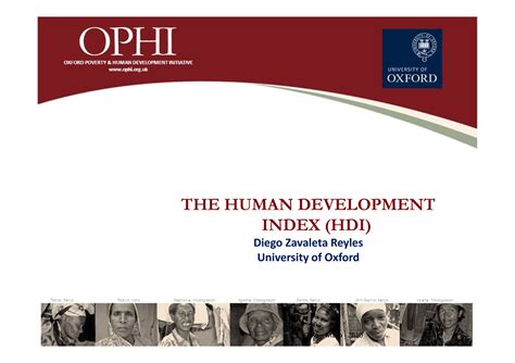 Hdi Measure Interpretation Key Messages The Human Development Index