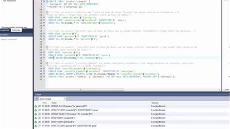 Scripts Sql Automatizando La Gestión De Datos Mysql Ya