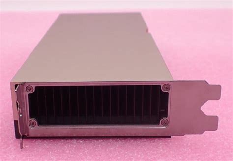 Nvidia A100 80gb Hbm2e Pcie4 X16 Tensor Core Gpu Accelerator 900 21001 0020 100