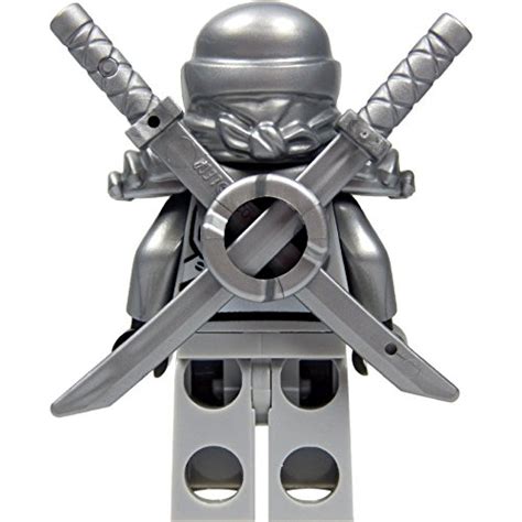 Lego Ninjago Mini Figurine Titanium Zane Ninjago City