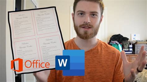 Word How To Print Multiple Copies On One Page YouTube