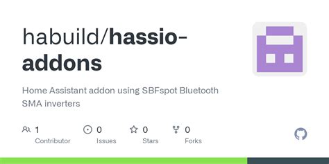 Sbfspot Bluetooth Homeassistant Addon Share Your Projects Home Assistant Community