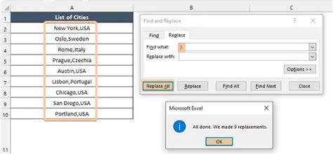 remove brackets effectively in excel with 5 methods excelgraduate