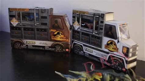 Jurassic World Dominion Minis Mattel Miniature Dinosaurs Youtube