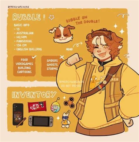 Paw Patrol Ruble Human By Chasepaw1901 On Deviantart