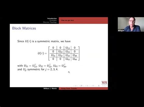 Free Video Quantum Walks On Graphs And Group State Transfer From Fields Institute Class Central
